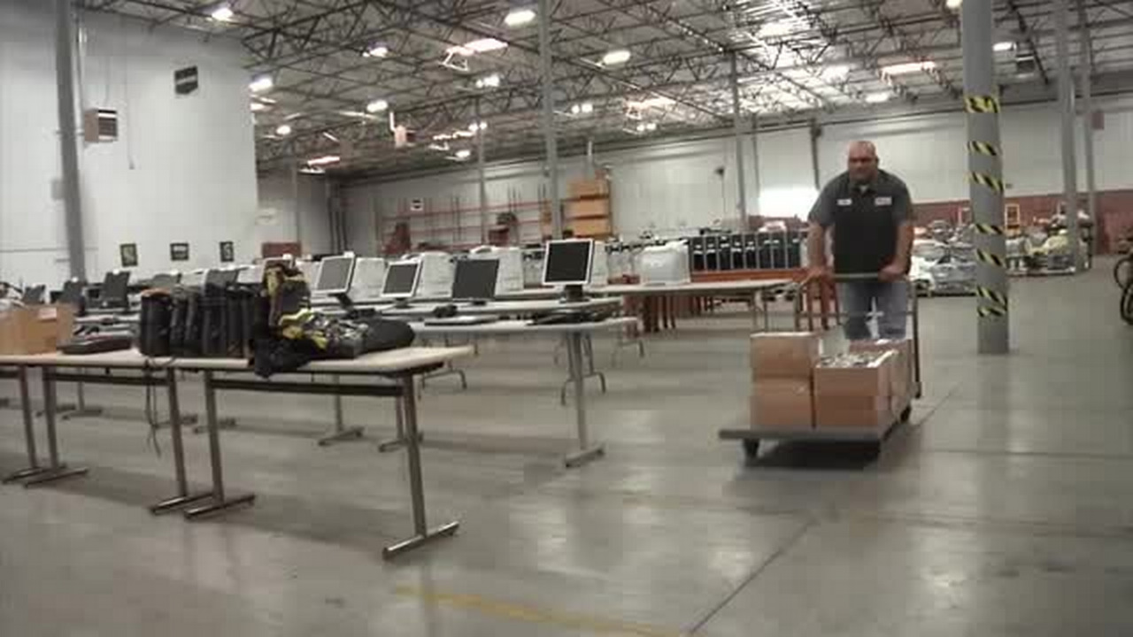 A look inside the California surplus property auction | Sacramento Bee