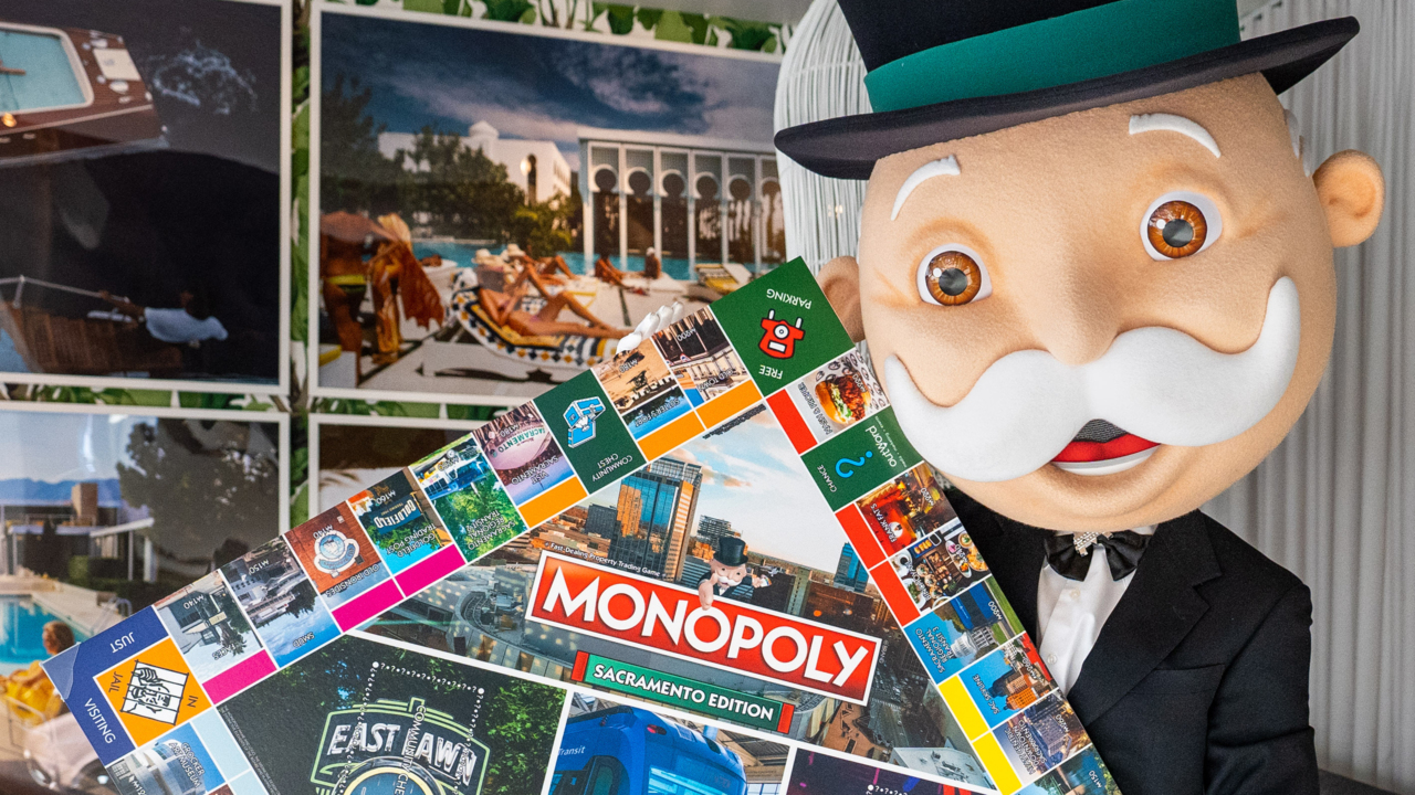 See the unveiling of the new Sacramento edition of MONOPOLY ...
