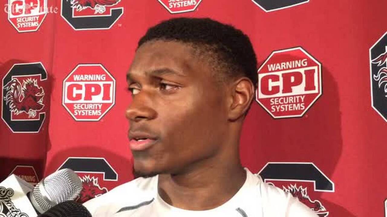 Javon Charleston ready to contribute for USC secondary (Video) | The State