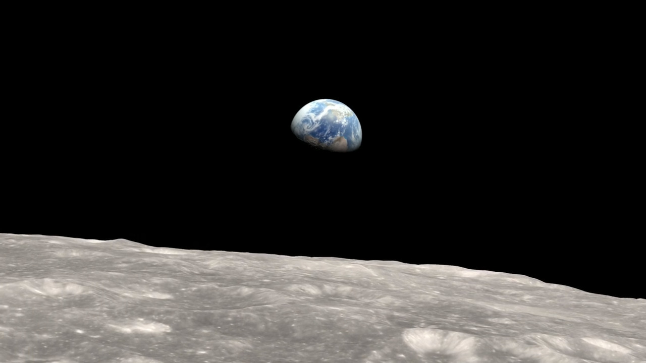 Astronaut from Orcas Island took famous ‘Earthrise’ photo | Bellingham ...