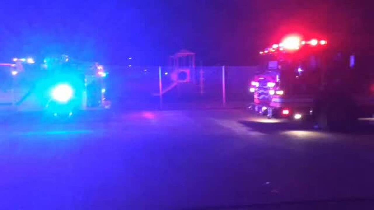 School playground fire called arson | Wichita Eagle