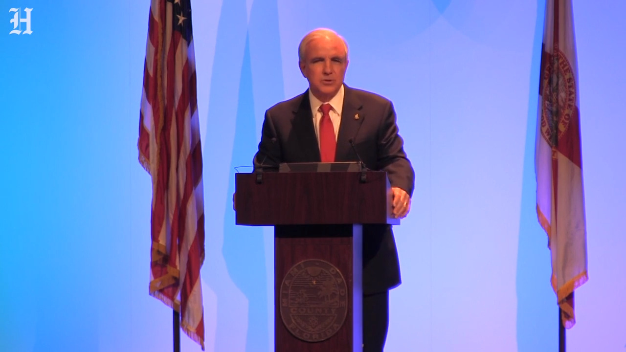 Gimenez delivers State of the County speech | Charlotte Observer