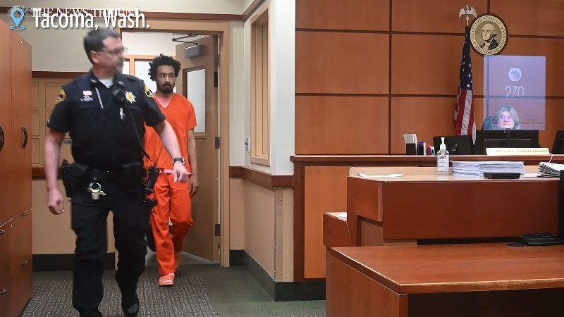 Point Defiance stabbing suspect makes his first appearance in Pierce ...