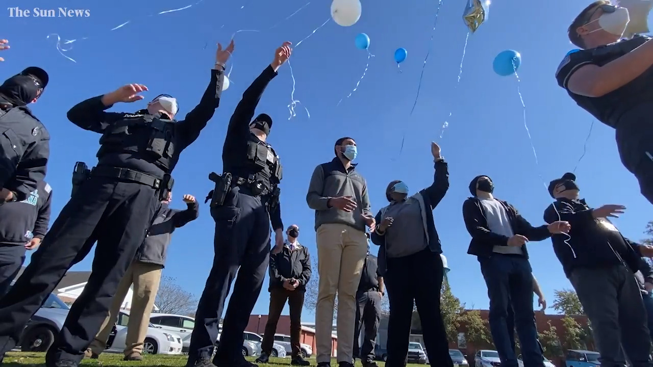 Balloon release to honor Lt. James "Odell" Cochran on anniversary of ...