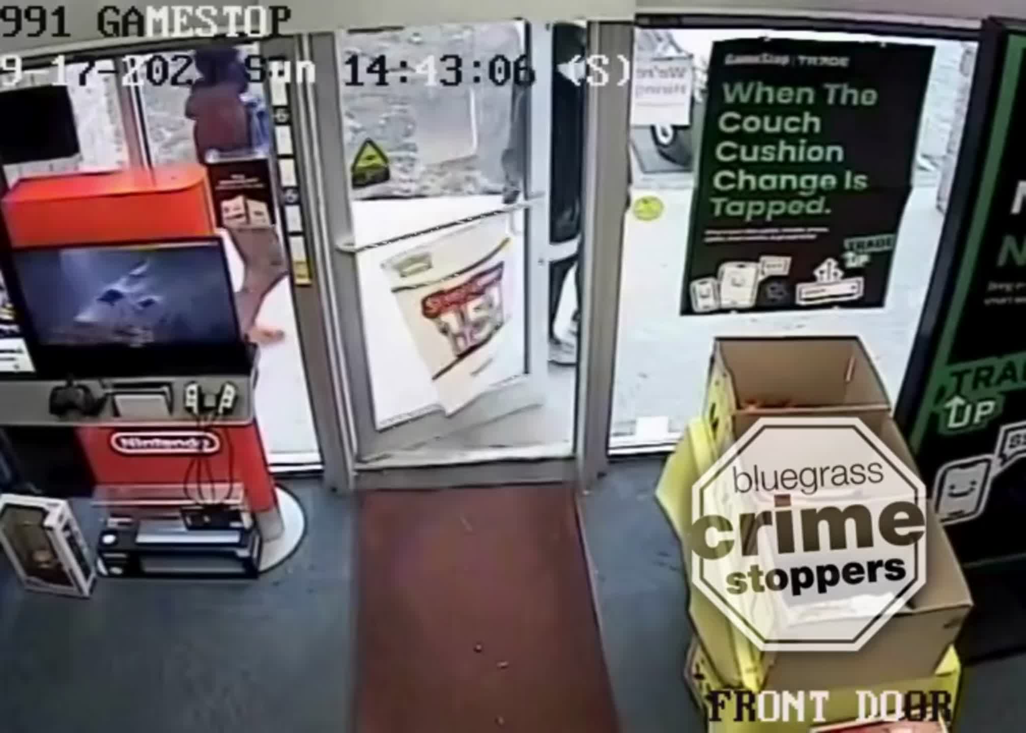 Lexington police: Surveillance video shows robbery suspects at a ...