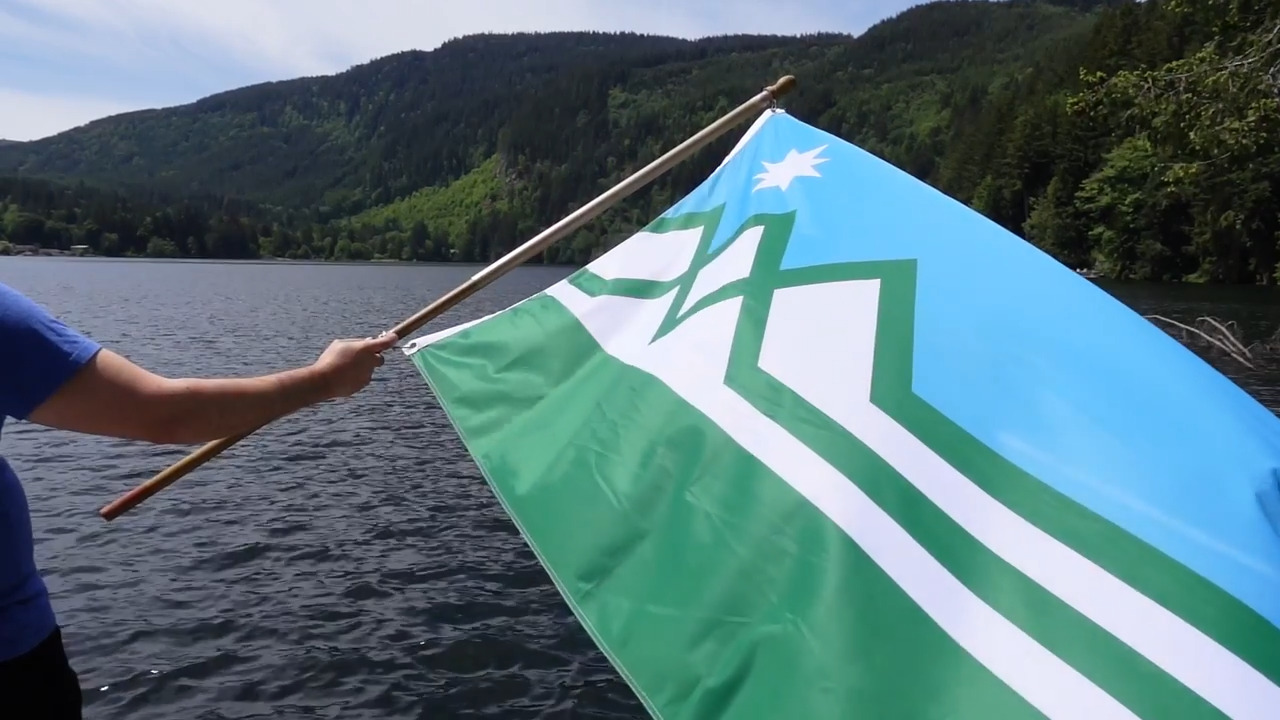 Take a look at Bellingham man’s idea for a new state flag | Bellingham ...