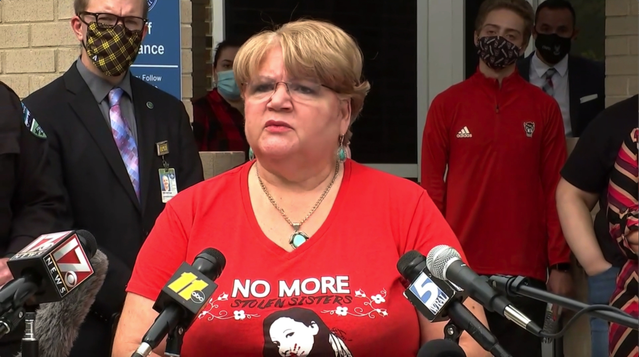 Mother of Faith Hedgepeth speaks about arrest of suspect in her ...