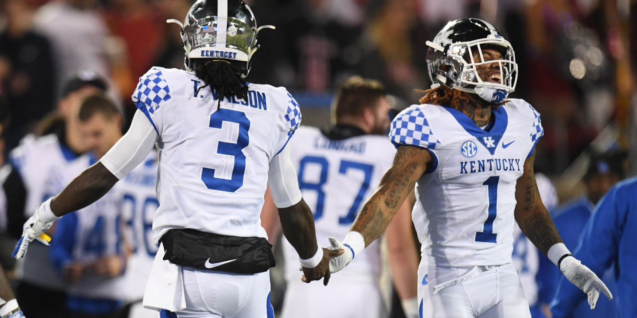 Kentucky wide receiver on his relationship with quarterback Terry ...