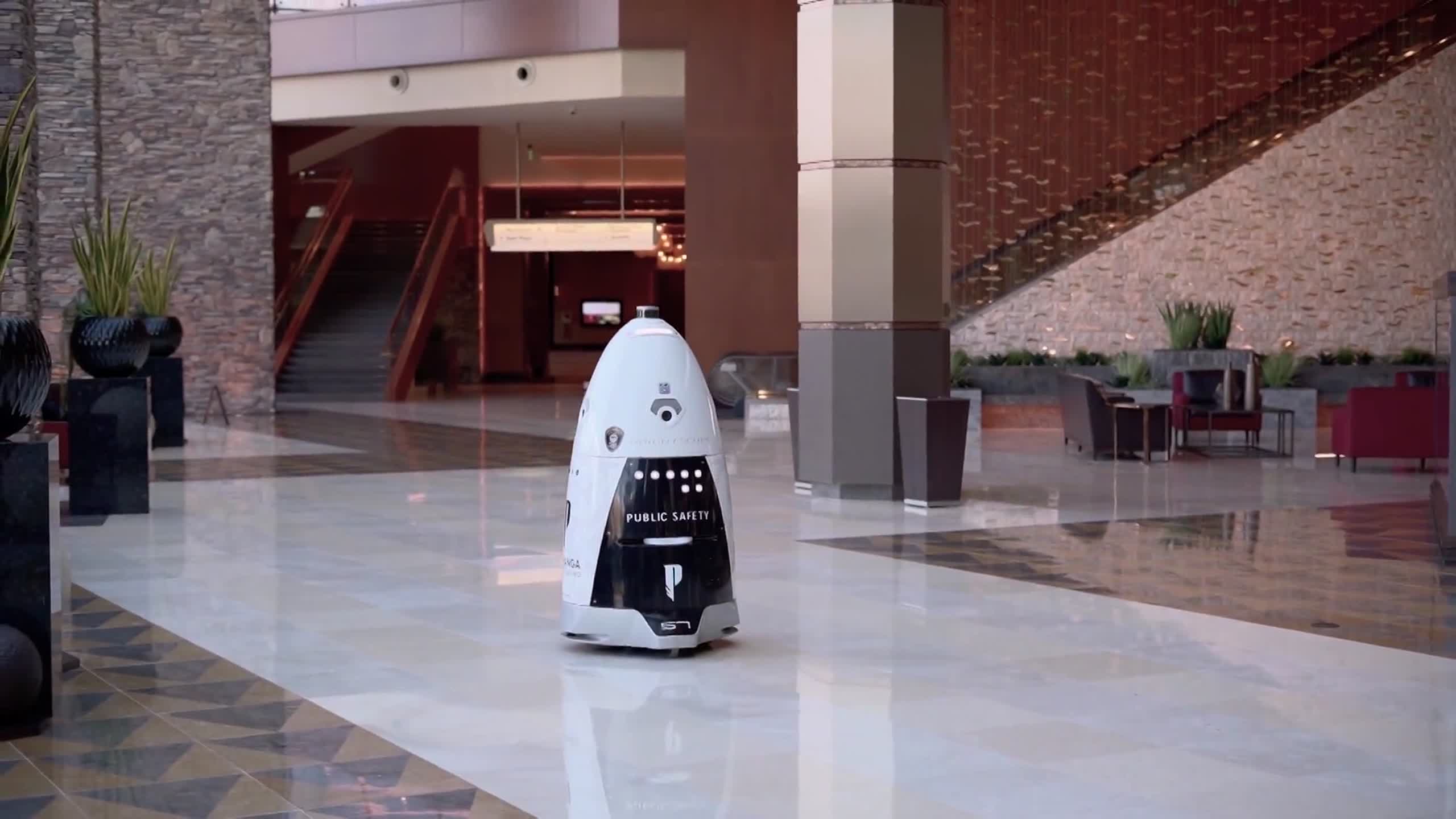 Businesses are using security robots to deter thieves | Charlotte Observer