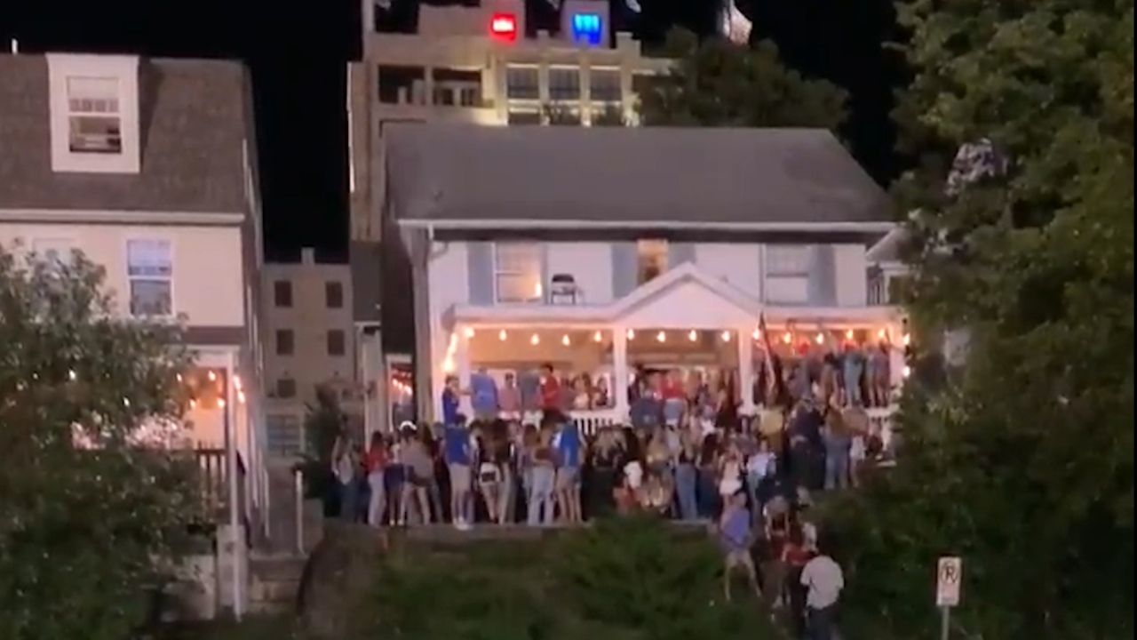 Health response to crowded house party video at U of Kansas | Kansas ...