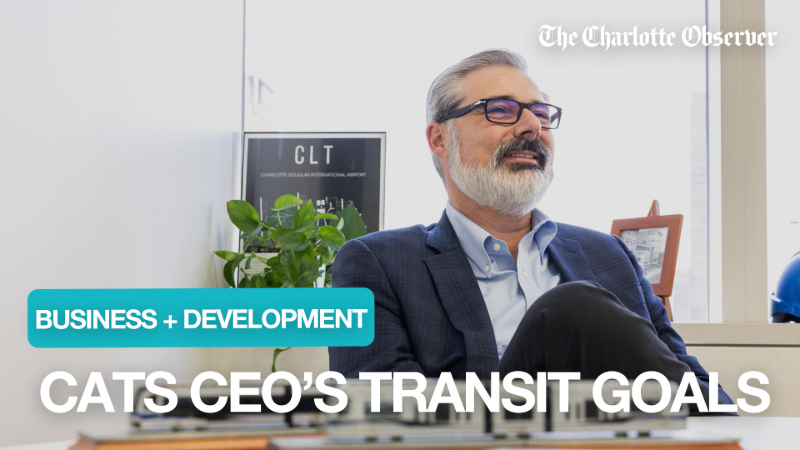 CATS CEO shares 2025 goals, strategy for transit plan | Charlotte Observer