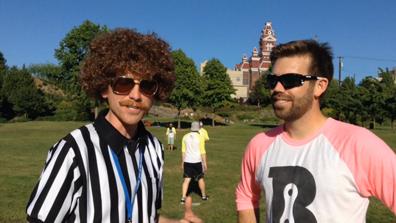 Fierce competition, fun, in new Bellingham kickball league | Bellingham ...