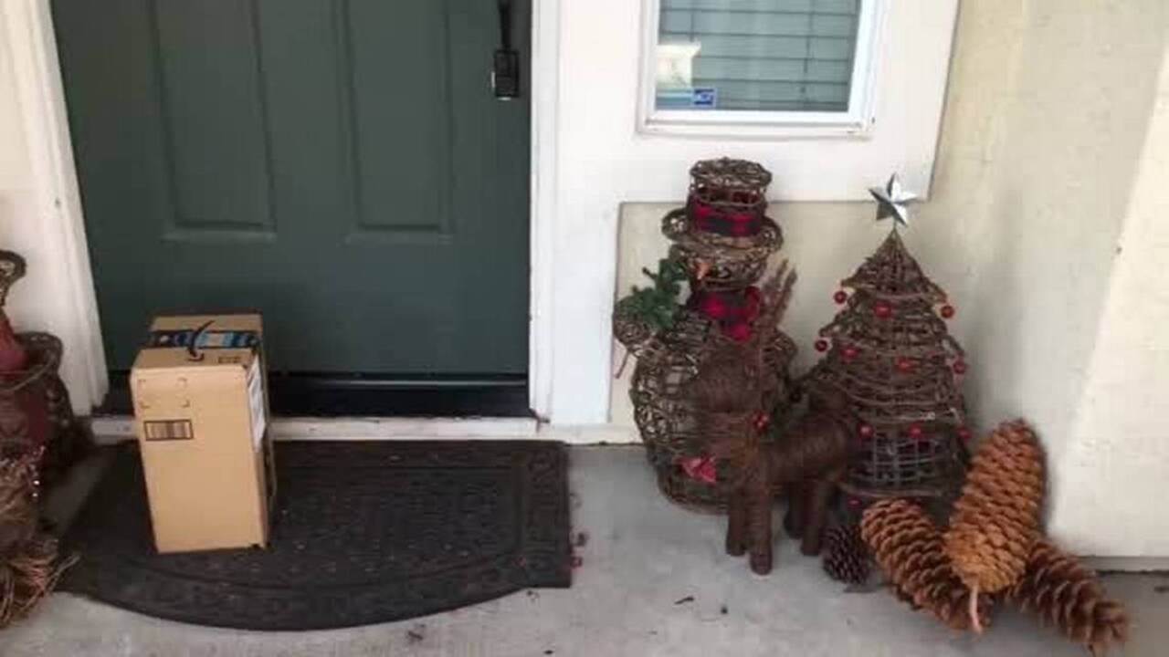 Sheriff's Department cracks down on porch theft around holidays ...