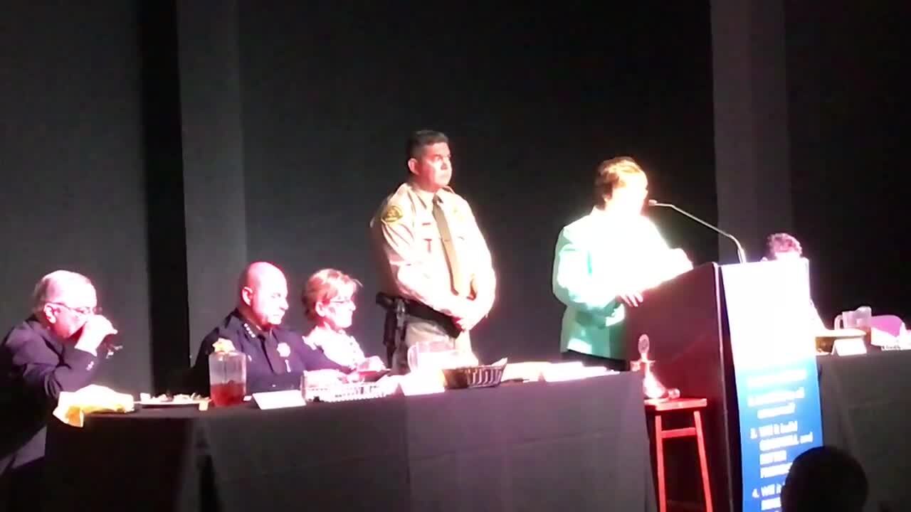 Fresno County deputy | Jose Lomeli | Public Safety Heroes Award ...