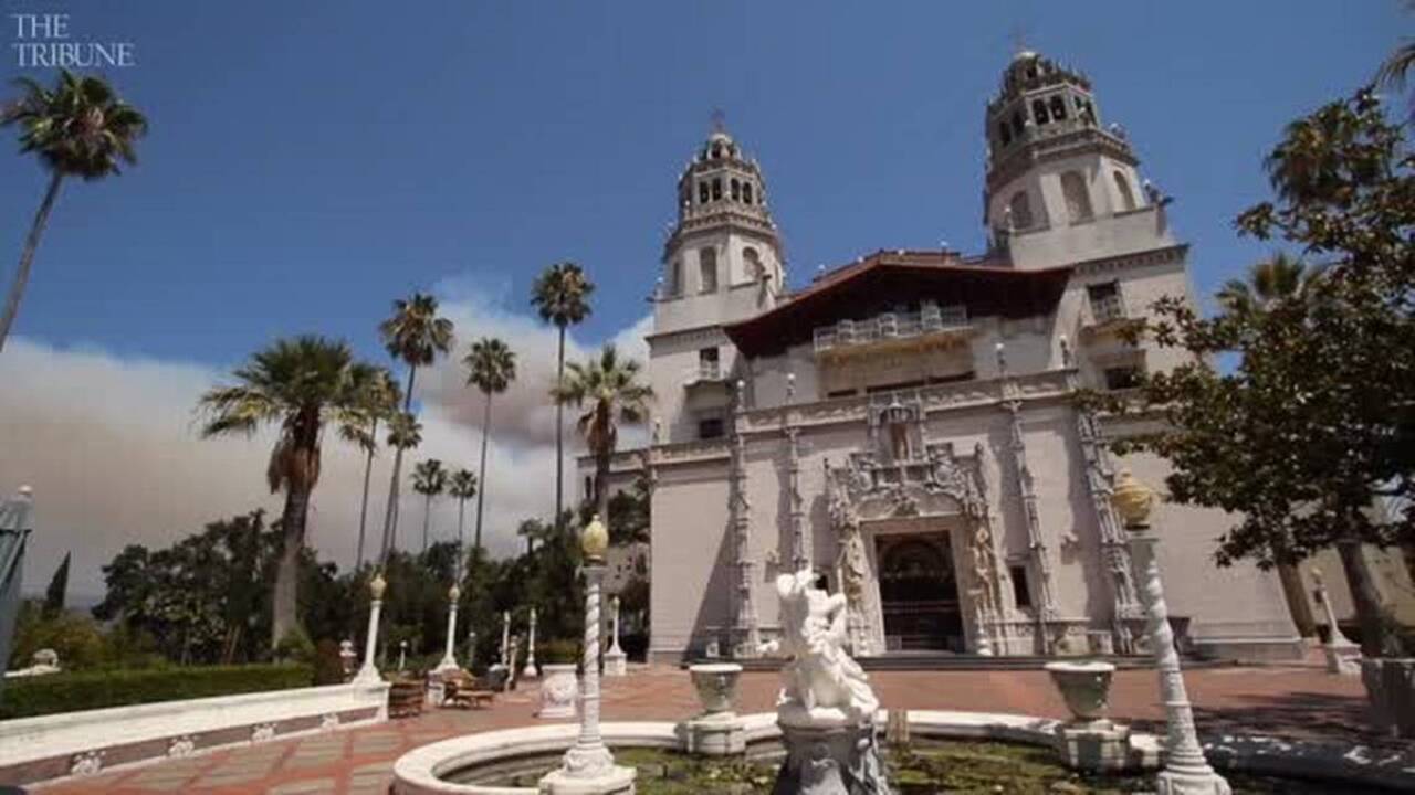 Patty Hearst Castle