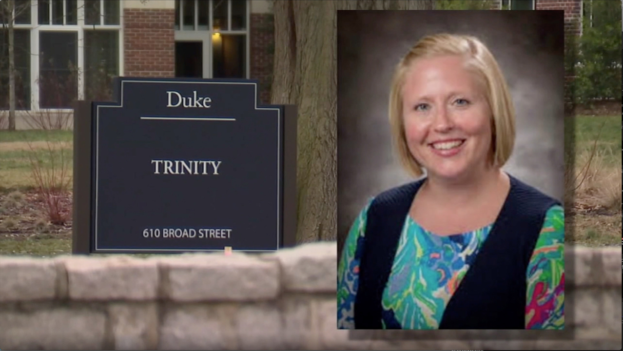 Duke apologizes after professor tells grad students not to speak ...