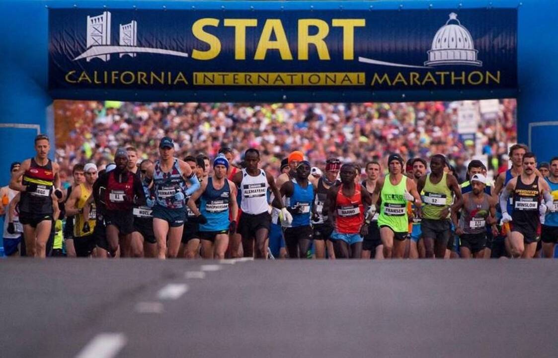 What it's like to run the California International Marathon | Fresno Bee