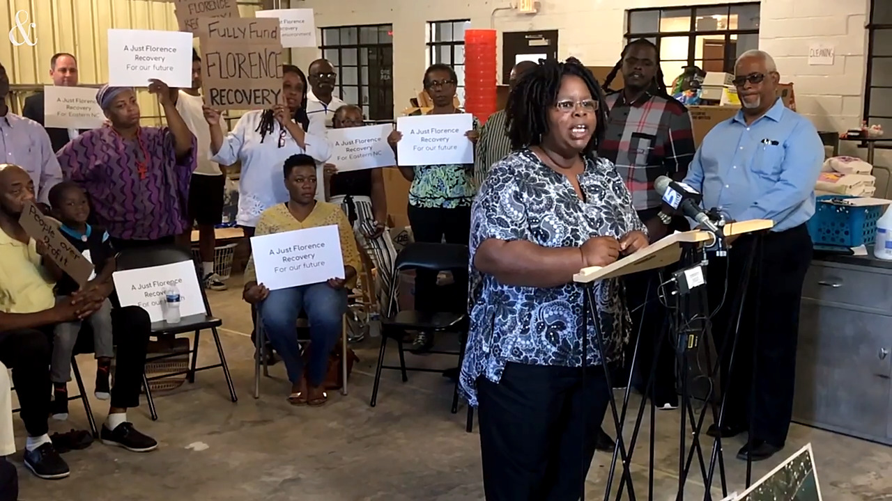 Hurricane Florence leaves homeless victims in NC | Raleigh News & Observer