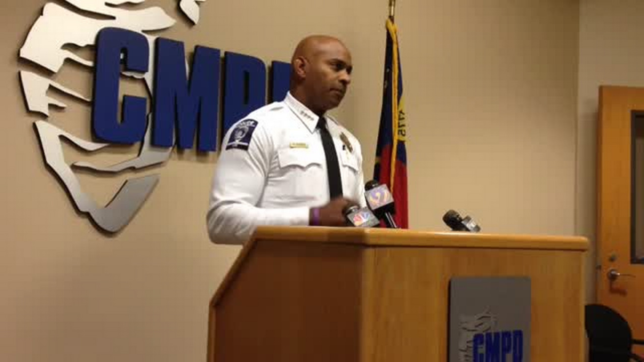 CMPD Chief Kerr Putney discusses officer's DWI arrest | Charlotte Observer