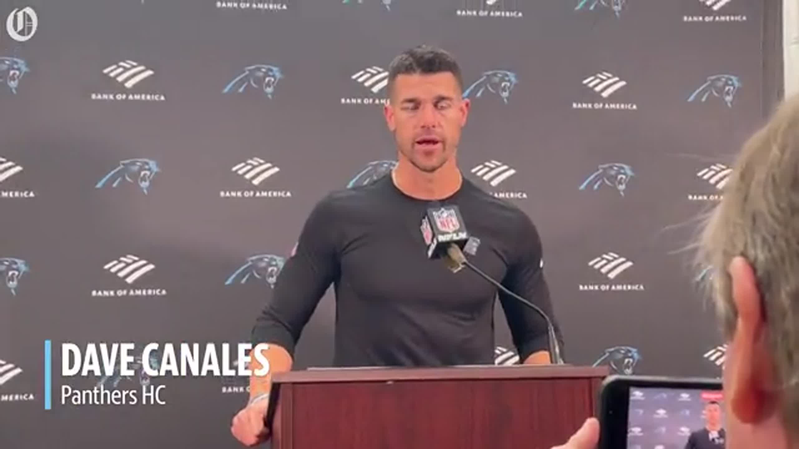 Panthers coach Dave Canales on the loss in Washington | Charlotte Observer