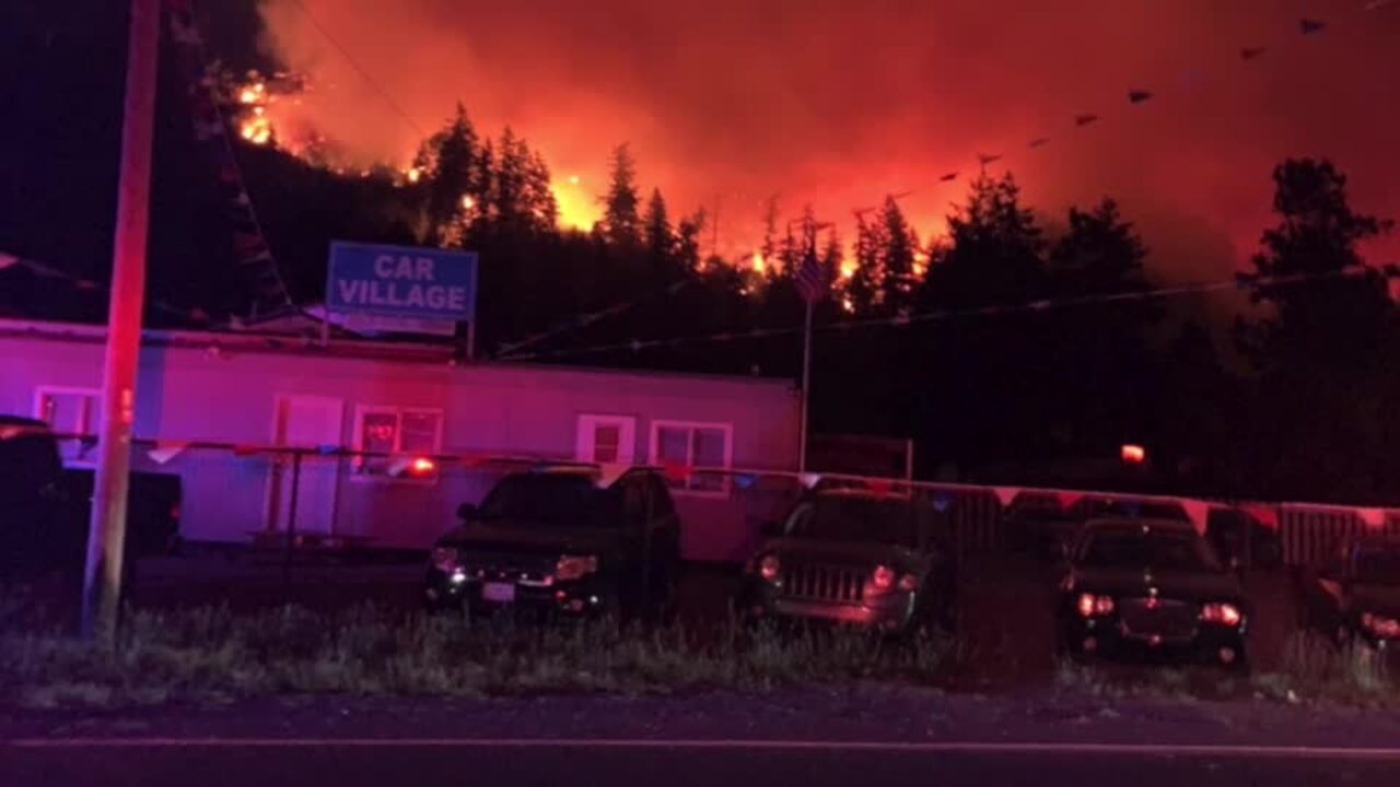 Fires raging near Sumner WA (Video) | Tacoma News Tribune