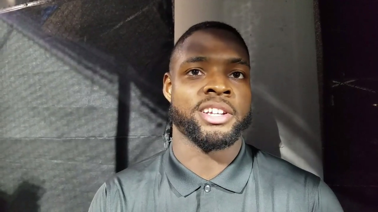Duke QB Quentin Harris discusses his big night against Middle Tennessee ...