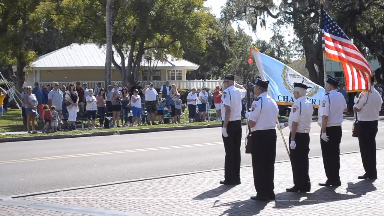 Manatee County honors veterans with parade and street festival in ...