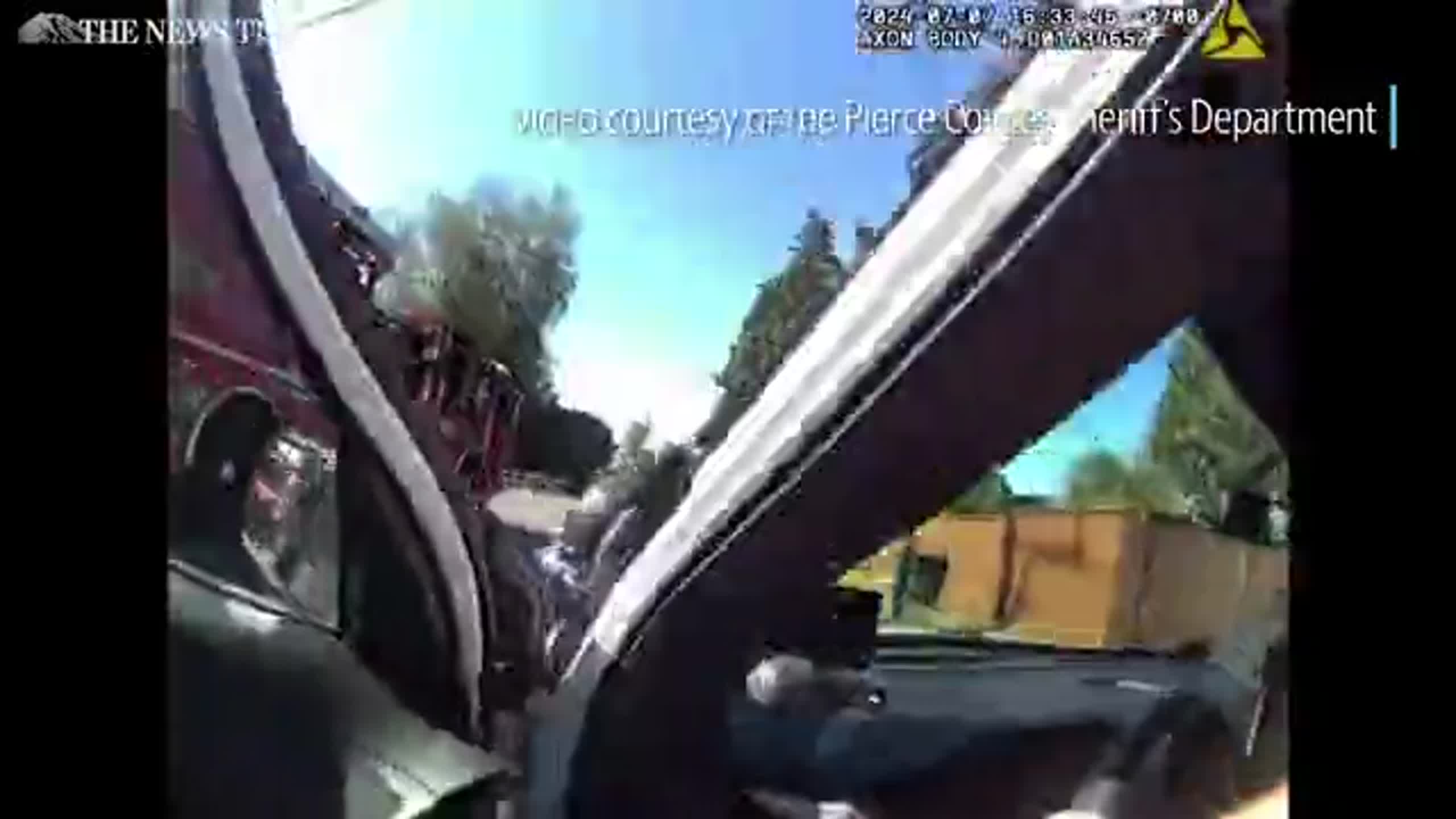 Garage severely damaged from explosion in Pierce County | Tacoma News ...