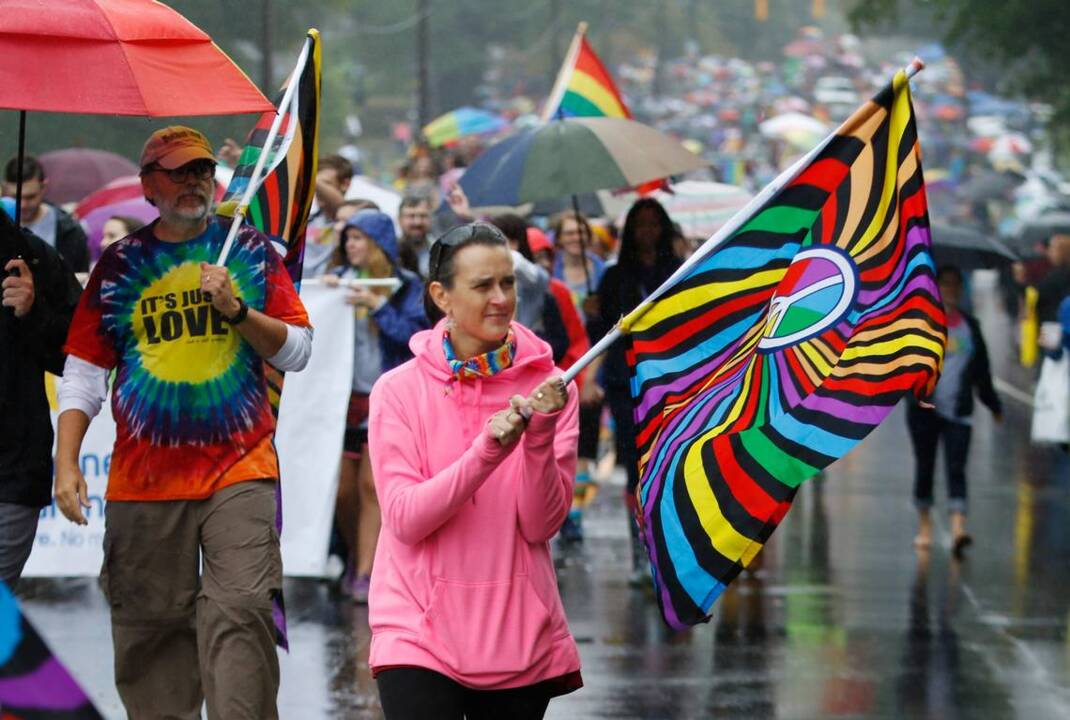 31st annual NC Pride festival parade | Raleigh News & Observer