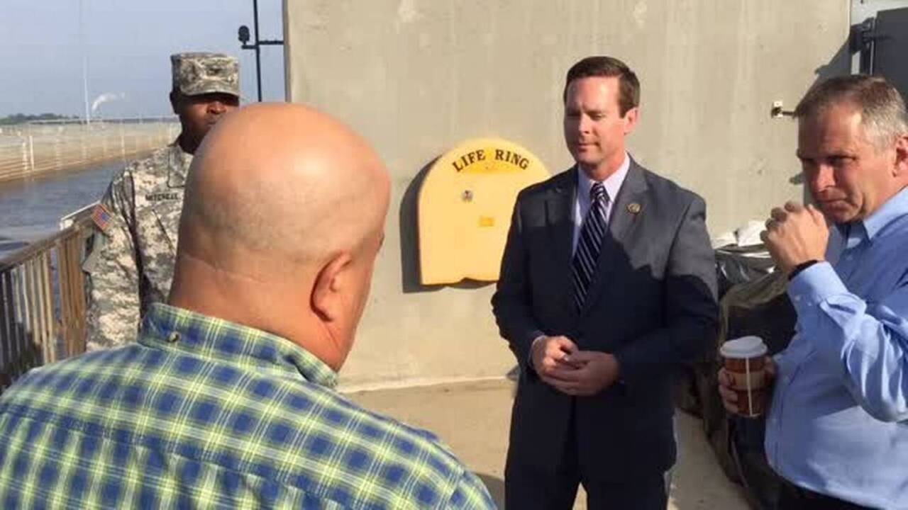 ‘Crucial part of our economy’: Bost, Davis tour Melvin Price Locks and ...