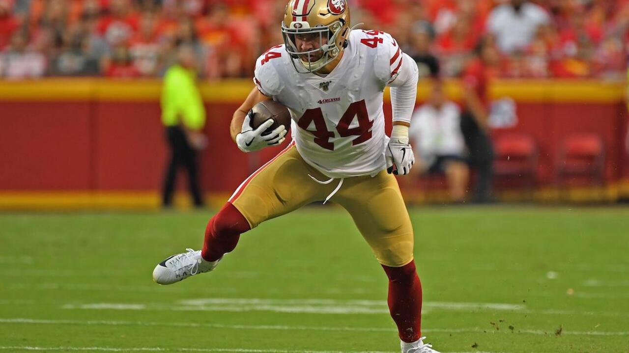 ‘We’ve just kinda picked up where we left off:’ 49ers’ Kyle Juszczyk ...