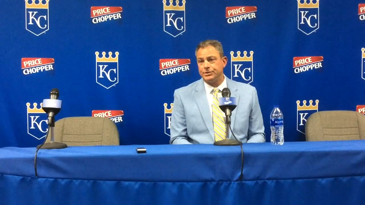 KC Royals GM J.J. Picollo on Zack Greinke (Video) | Kansas City Star