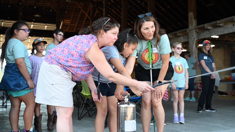 Sumner Deputy Police Chief and wife host 'Camp Possible' for children ...