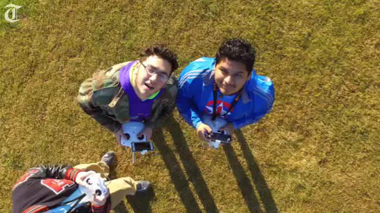 School's drone pathway training future pilots | San Luis Obispo Tribune