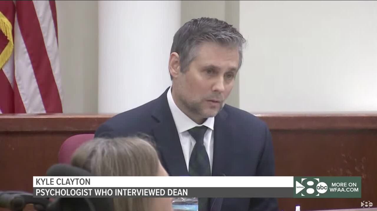 Psychologist Dr. Kyle Clayton's testimony (Video) | Fort Worth Star ...