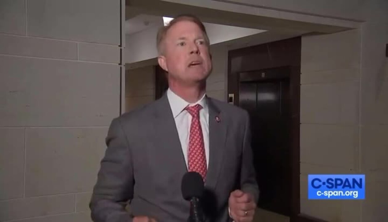 'This whole thing is a sham,' Rep. Marshall says after GOP storm ...