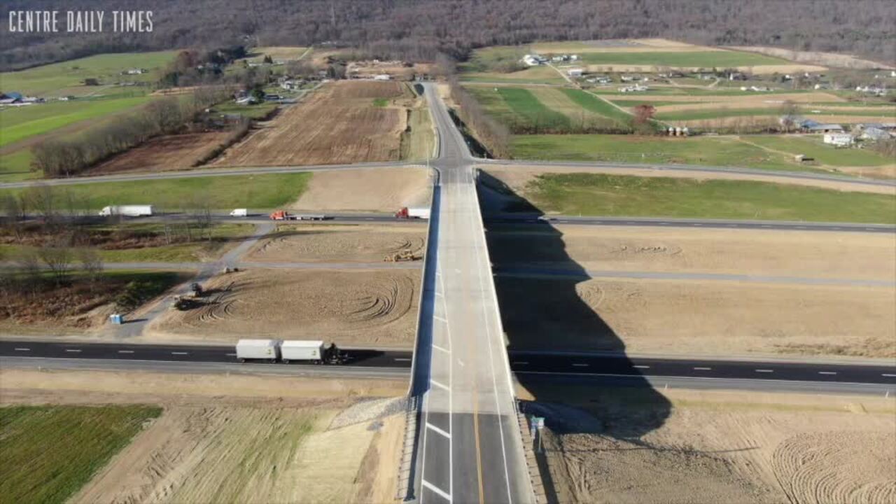 Sen. Corman talks of importance of new I-80/Jacksonville Road local ...