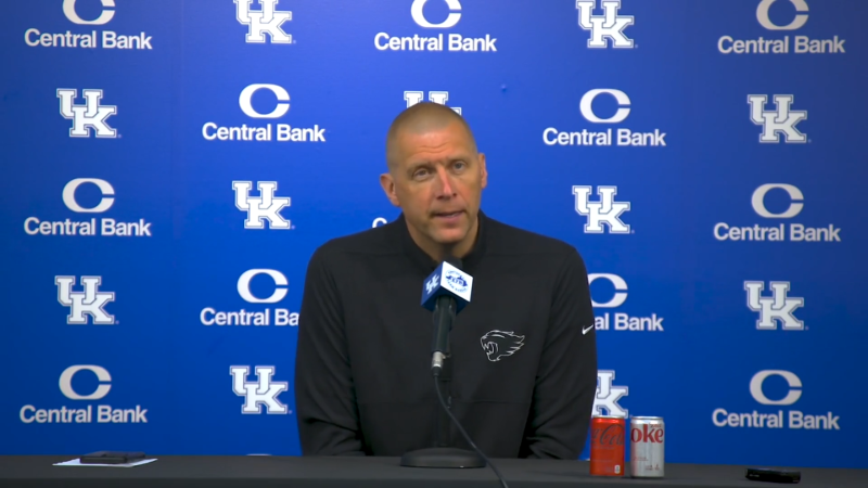 Kentucky basketball coach Mark Pope on his roster | Lexington Herald Leader