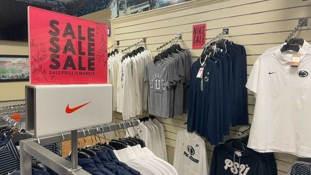 Countdown on for Penn State's switch from Nike to Adidas (Video ...