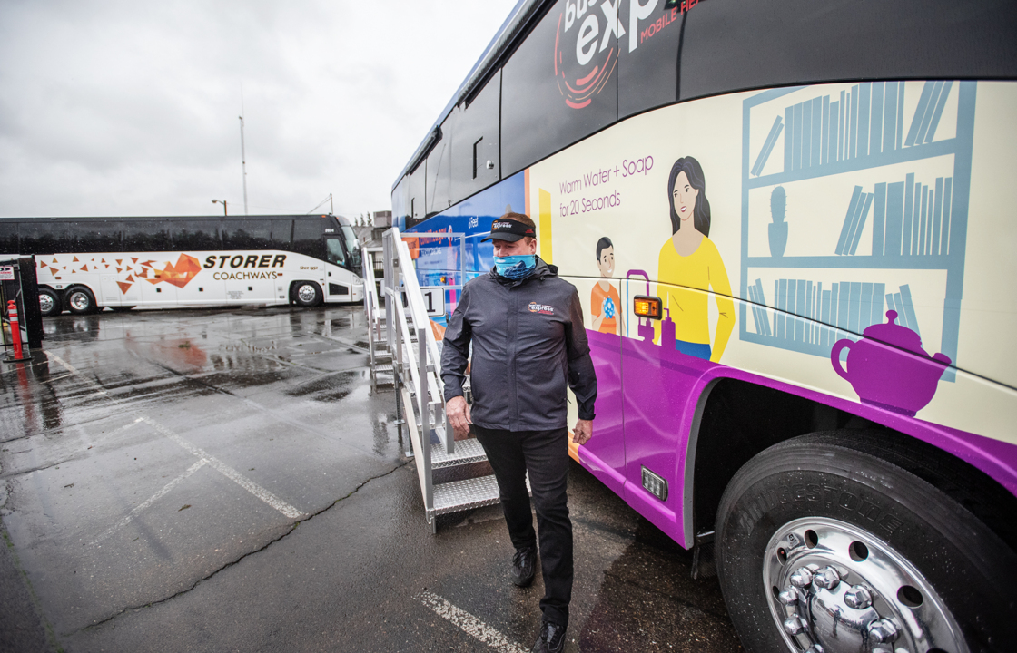 Modesto, CA company converts buses for COVID-19 services | Modesto Bee