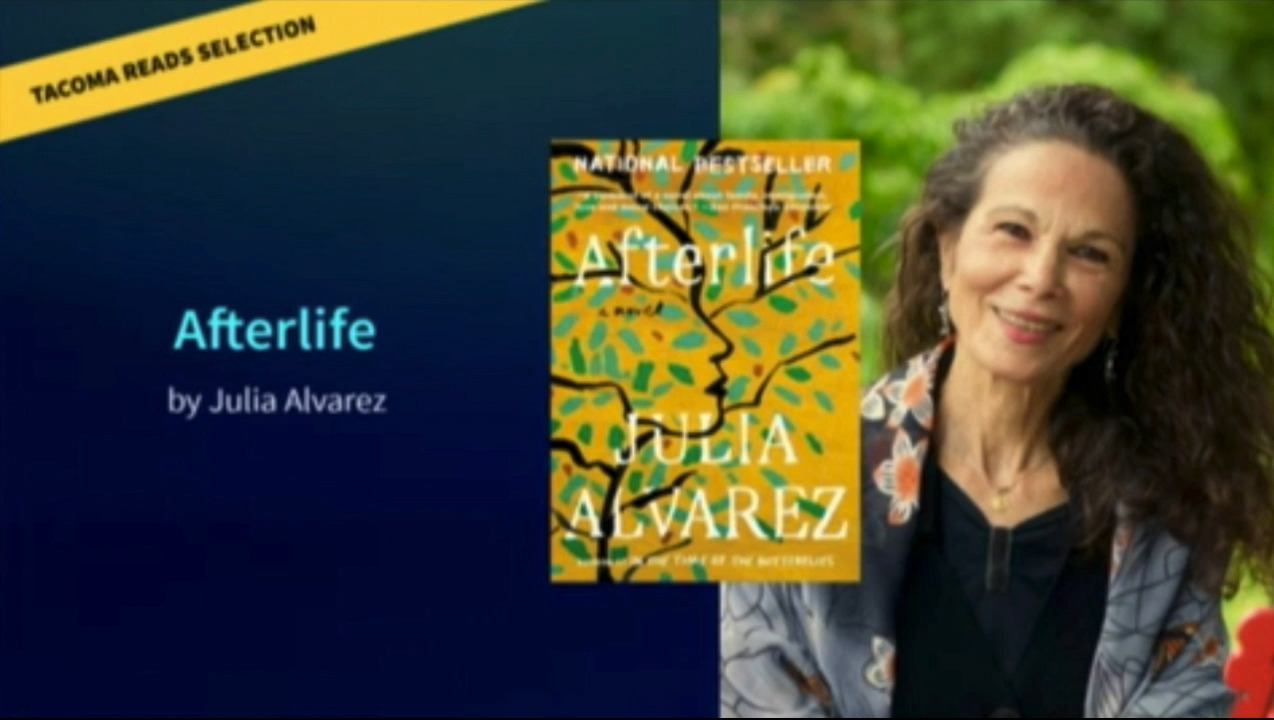 Julia Alvarez’ novel ‘Afterlife’ chosen for 2022 Tacoma Reads | Tacoma ...