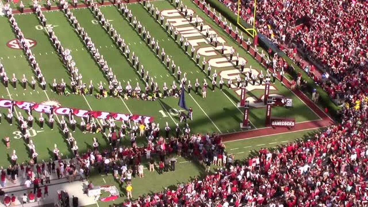 Look: Bird's eye view of USC's new '2001' entrance | The State