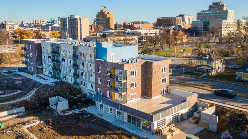 Boulevard Lofts, the first new apartment complex built in 30 years in ...