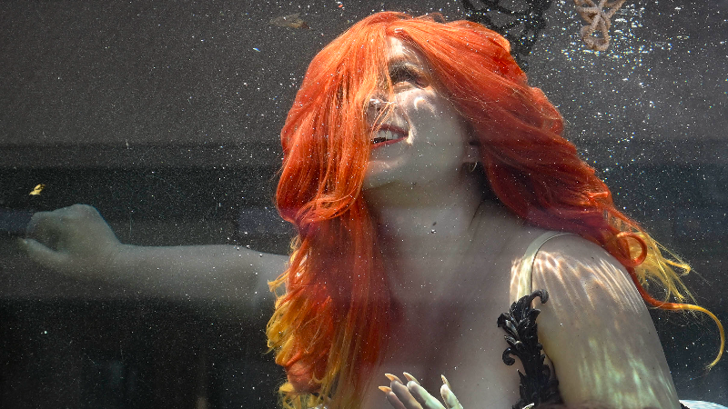 Need a mermaid? It's no problem for this Overland Park, Kansas company ...