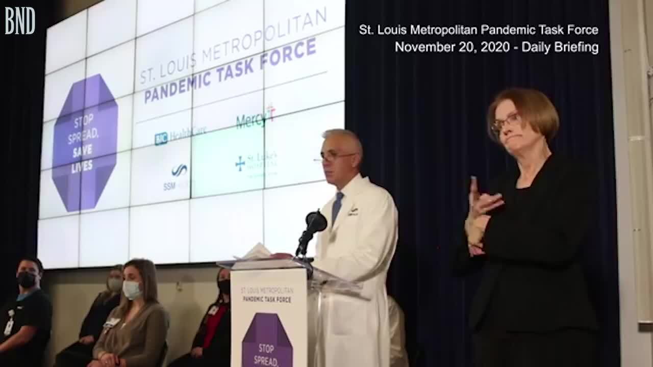 COVID task force leader calls for face mask mandate in Missouri ...