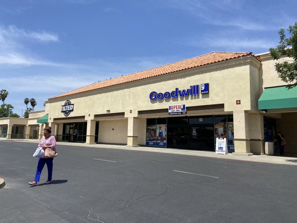 A Goodwill superstore is open in Hanford, California. | Fresno Bee