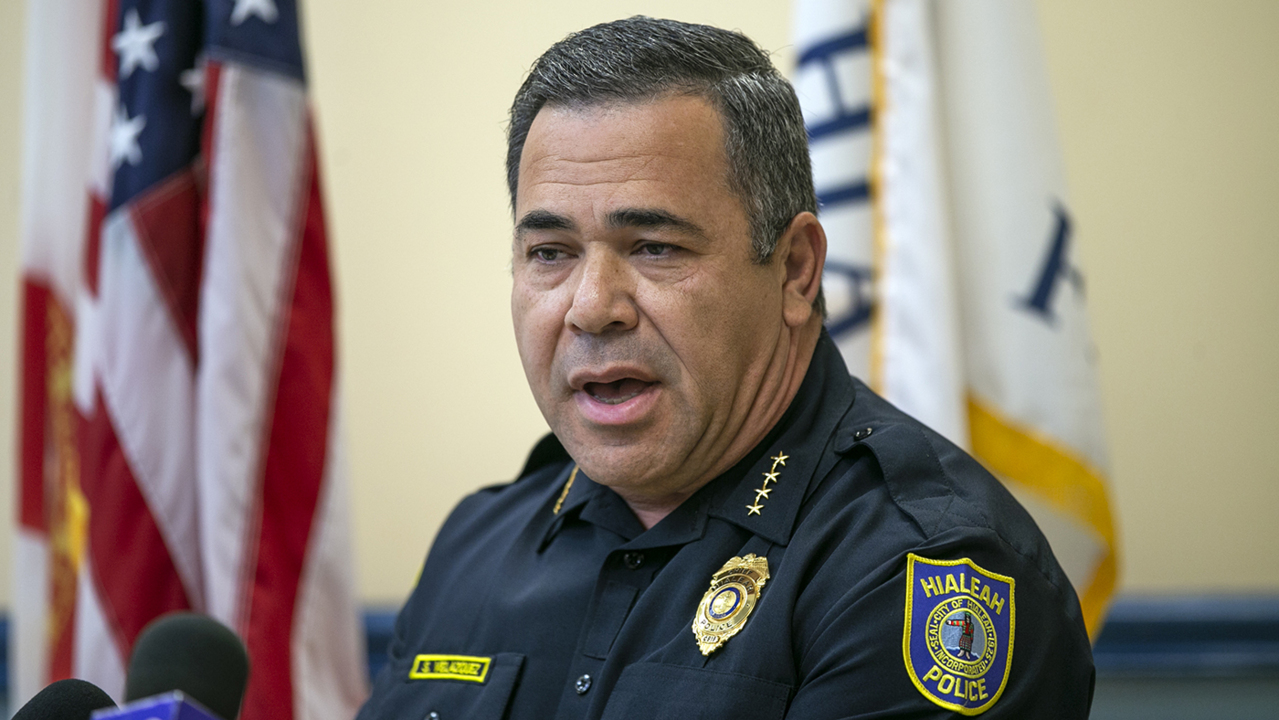 Hialeah Police Chief defends decision to reinstate officer accused of ...