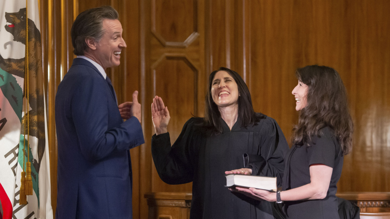 Video: New Chief Justice and Associate Justice sworn in | Sacramento Bee