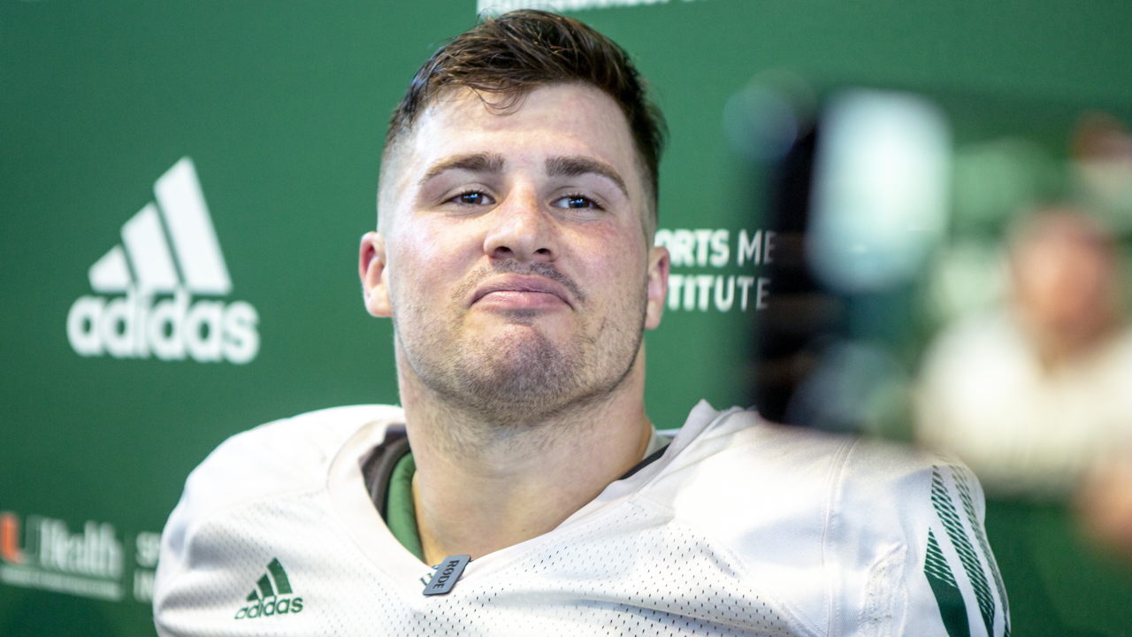UM former walk-on Jimmy Murphy nominated for Burlsworth Trophy | Miami ...