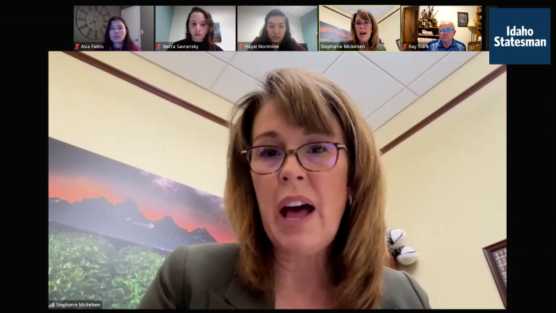 Rep. Stephanie Mickelsen shares schools proposal at Statesman online ...